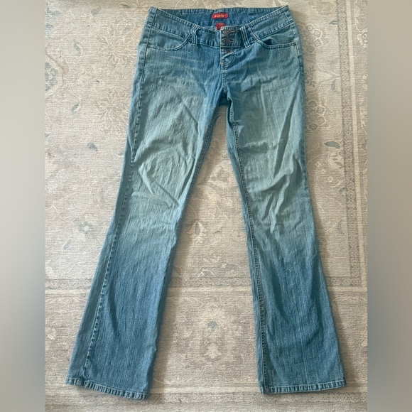 Blue Asphalt | Jeans | Blue Asphalt Flare Jeans In Classic Blue | Poshmark